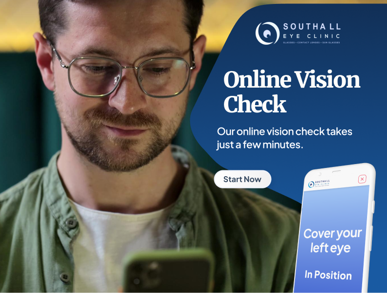 Online Vision Check - Southhall Eye Clinic